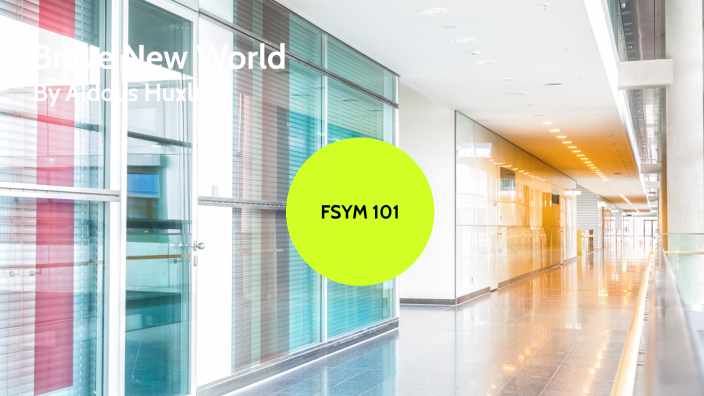 Brave New World by Cait York on Prezi