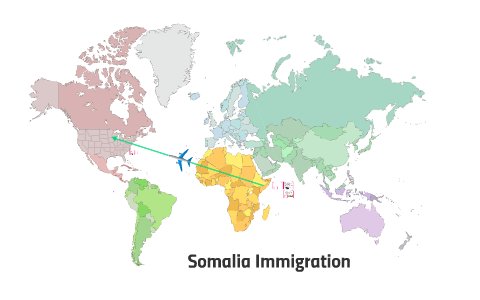 Somalia Immigration by