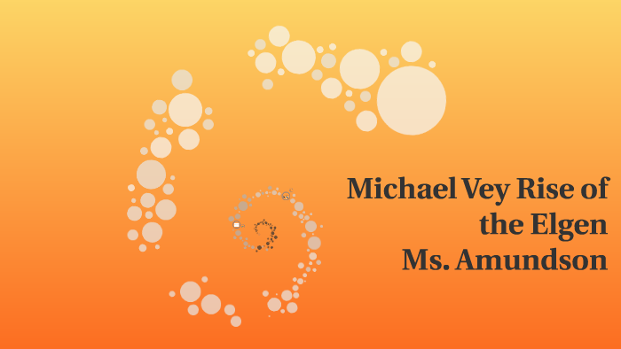 Michael Vey Rise of the Elgen by Andrea Amundson on Prezi