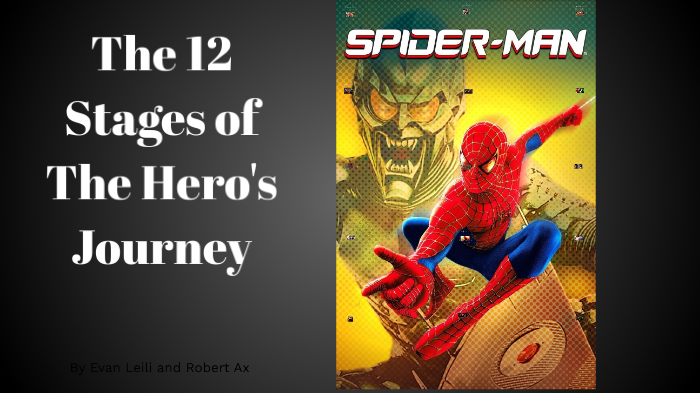 12 Stages of the Heros Journey by Evan Leili