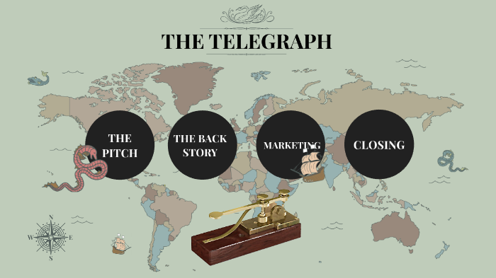 Shark Tank- Industrial Revolution: The Telegraph by Tejaswini ...