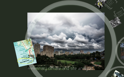 Preliminary Climate and Site Analysis for Designers by Michael Townsend ...