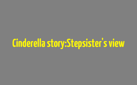 Cinderella story remix by Raniel Flores on Prezi