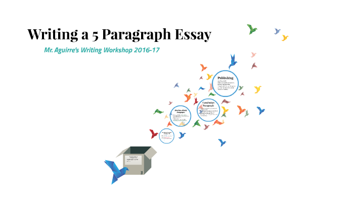 Writing a 5 Paragraph Essay by Cody Aguirre on Prezi