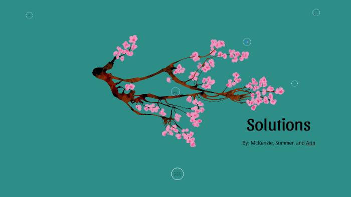 Solutions by Jennifer Trott