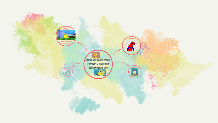 How to draw your favorite cartoon characters 101 by Afreen Azad