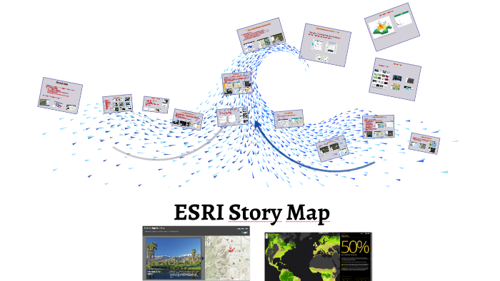 ESRI Story Map by Miha K on Prezi