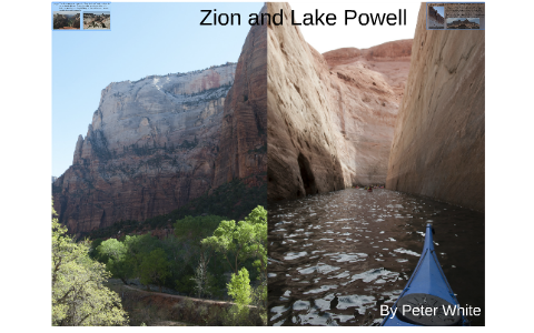 Zion and Lake Powell by Peter W.