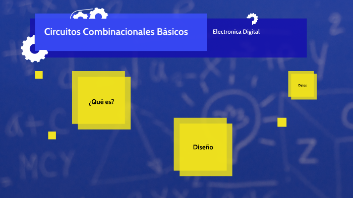 Circuitos Combinacionales Básicos by Andres Barajas Contreras on Prezi