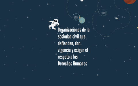 Organizaciones de la sociedad civil que defienden, dan vigen by Melissa ...