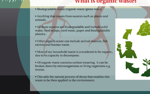What is organic waste? by Annie Chester on Prezi