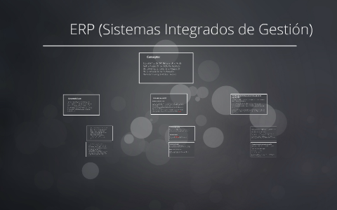 ERP (Enterprise Resource Planning) by olinda arias ramirez on Prezi