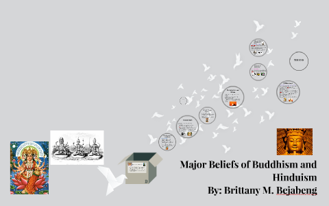 Major Beliefs of Buddhism and Hinduism by Brittany Benjamin on Prezi