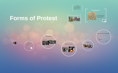 Forms of Protest by Jonathan Gotterer on Prezi