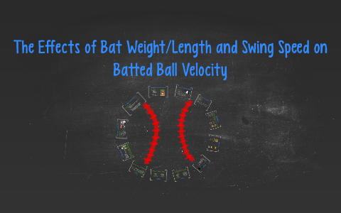 The effects of bat weight/ Length and swing speed on batted by Megan ...