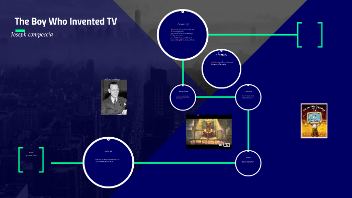 the boy who invented TV by Joseph Compoccia on Prezi