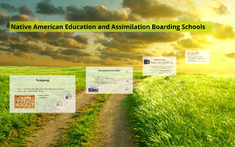 Native American Education and Assimilation Boarding Schools by Angela ...