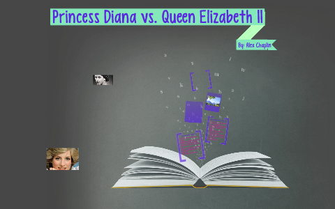 Princess Diana vs. Queen Elizabeth II by alex chaplin