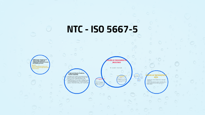 NTC - ISO 5667-5 by LAURENTH RICO on Prezi