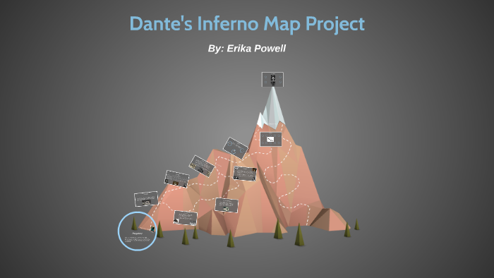 Dante's Inferno Map Project by Erika Powell on Prezi