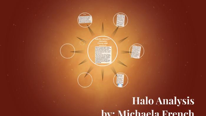 Halo Analysis by on Prezi