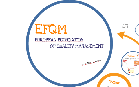 European Foundation of Quality Management by Lubka Ivaskova on Prezi