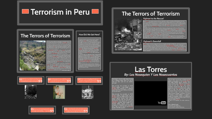 Terrorism in Peru by Micheille Salazar on Prezi