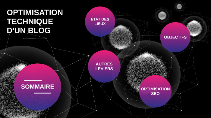 TD : Optimisation technique d'un blog by Lucas Balluais on Prezi