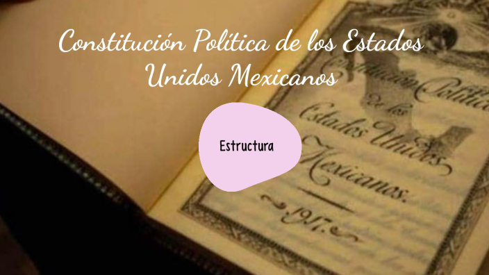 Estructura de la constitución by Luz Hernandez on Prezi