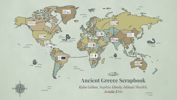 Ancient Greece Scrapbook by Kylie Gillen on Prezi