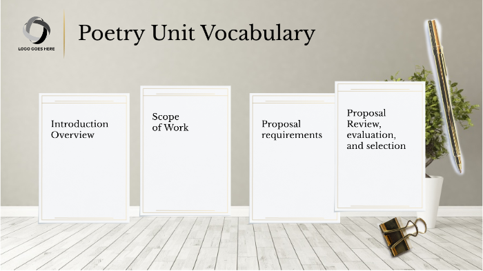 Poetry Unit Vocabulary To Know by Naomi Morales on Prezi