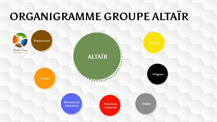ORGANIGRAMME GROUPE ALTAÏR by Julien Hoffmann on Prezi