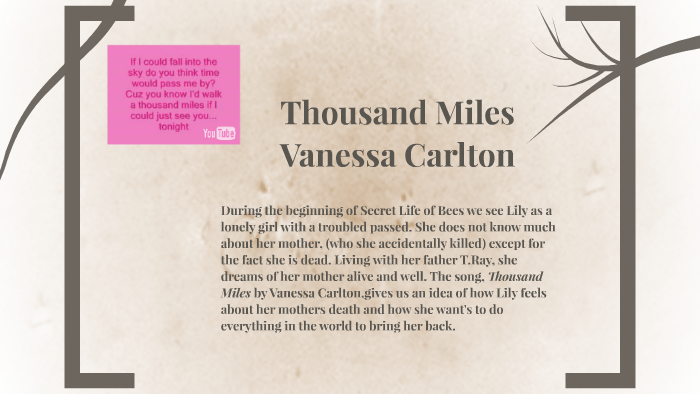 Secret Life of Bees Playlist by Nicholas Darmetta on Prezi