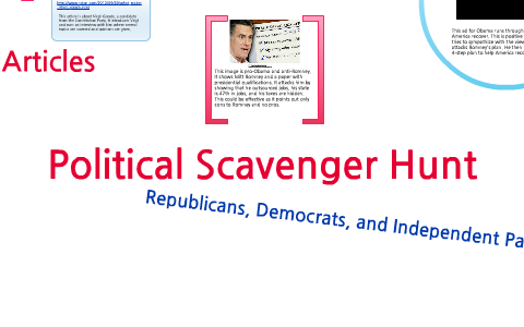 Political Scavenger Hunt by John Lee on Prezi