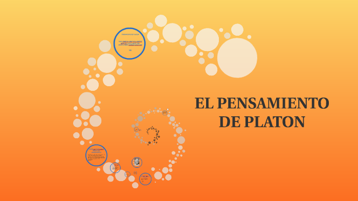 EL PENSAMIENTO DE PLATON by Angela Vanegas on Prezi