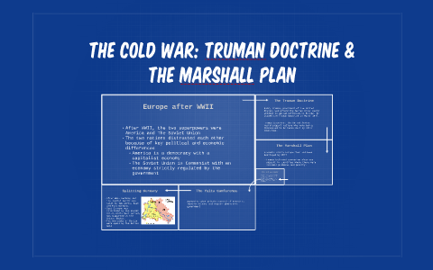 The cold war: truman doctrine & the marshall plan by Stephanie Doss on ...