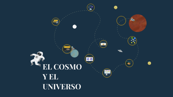 EL COSMO Y EL UNIVERSO by Helen Benítez