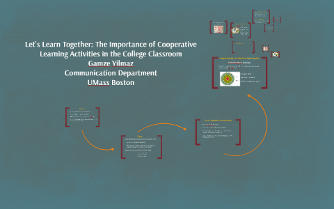 Let's Learn Together: The Importance of Cooperative Learning by Gamze ...