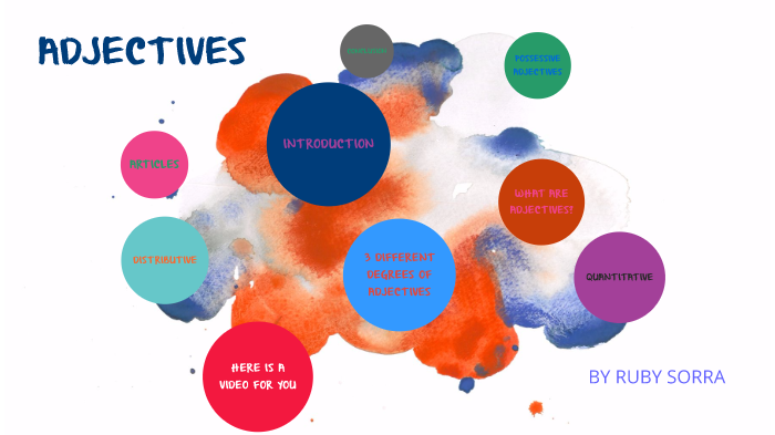 adjectives by ruby sorra on Prezi