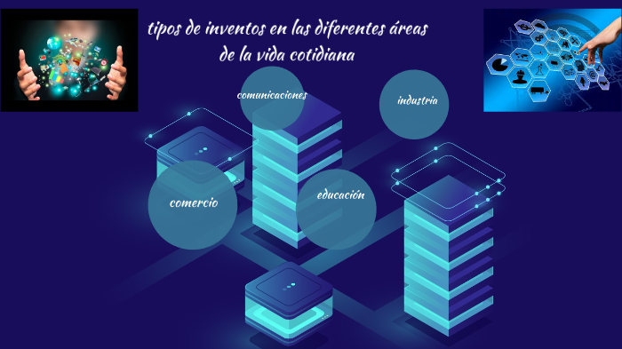 tipos de inventos en las diferentes areas de la vida cotidiana by Kevin ...
