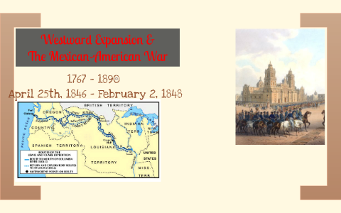 Westward Expansion & The Mexican--American War by Jonathan Ragonton