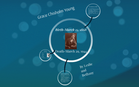 Grace Chisholm Young by Bethany Parker on Prezi
