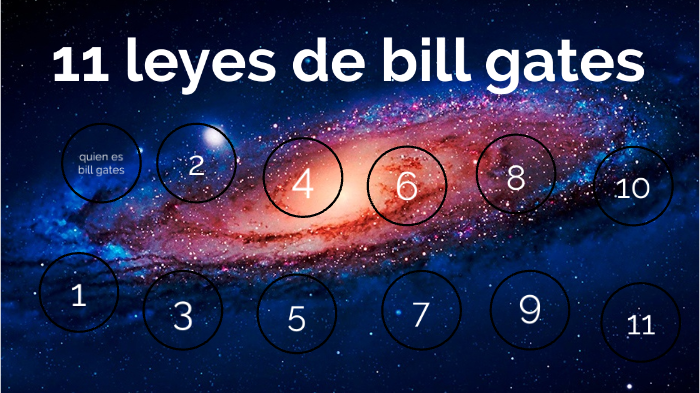 kevin novoa 11 leyes de bill gates by Smith Ramirez on Prezi