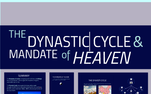 The Dynastic Cycle & The Mandate of Heaven by Mountain Laurel on Prezi