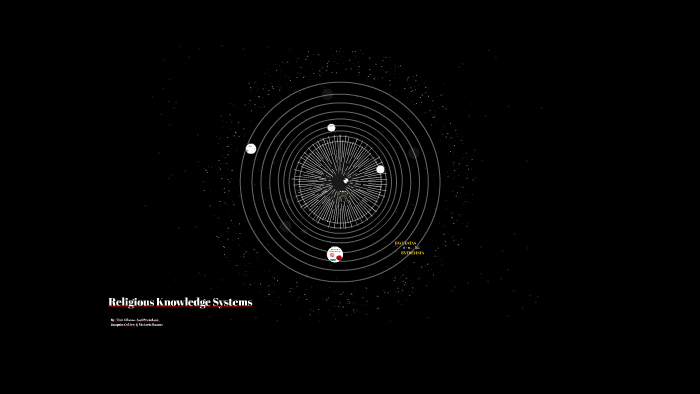 Religious Knowledge Systems by joaco cuk