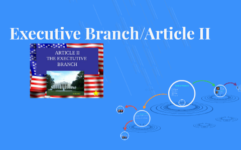 Executive Branch/Article II by sita timsina on Prezi