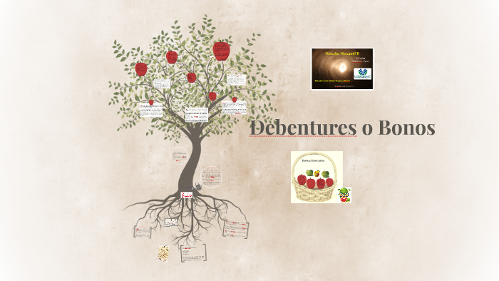 Unidad No. 6: Debentures O Bonos by Luis Alfredo Zamora