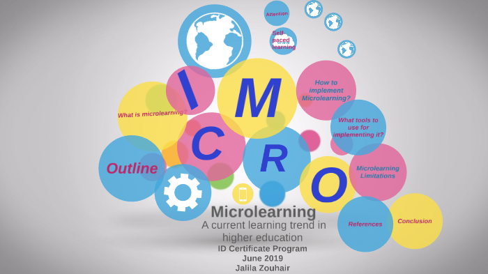 Microlearning - A current learning trend in higher education by coop ...