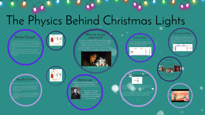 The Physics Behind Christmas Lights by Allison LeMaster on Prezi