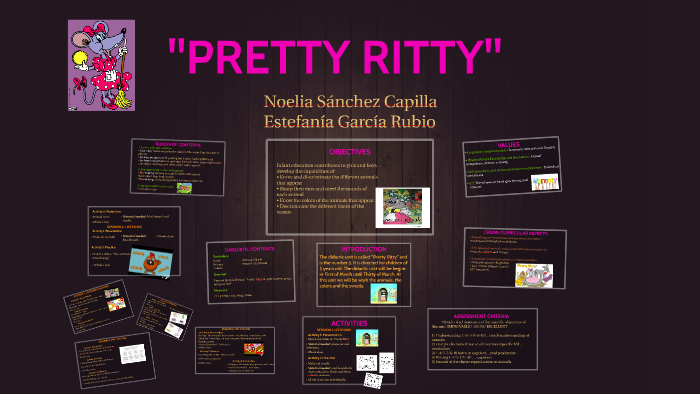 "PRETTY RITTY" by Adrián Hernández Baídez on Prezi